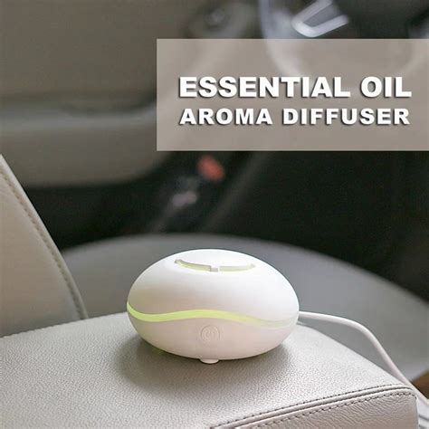 Badu Bg Автомобилен ароматен дифузор Usb ултразвуков преносим мини безводен етерично масло за