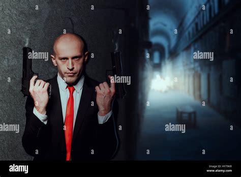 Contract Murderer Wallpaper Background Or Poster Concept Assassin In