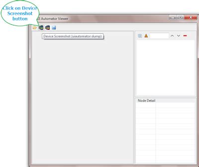 Locating Android App Elements Using Ui Automator Viewer