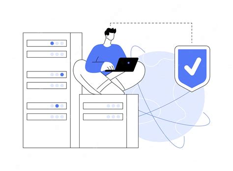 Premium Vector Proxy Server Abstract Concept Vector Illustration Premium Vector Proxy Server Abstract Concept Vector Illustration