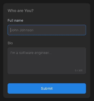 How To Make Text Input Component With React And Styled Components