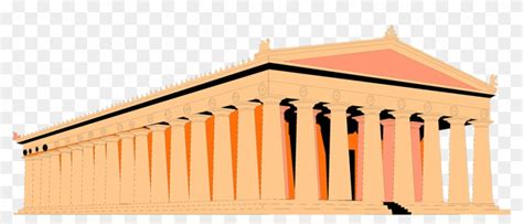 Parthenon Clipart