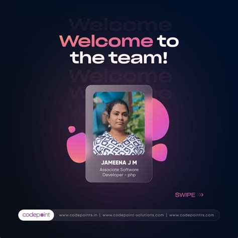 Codepoint Group On Linkedin Newemployee Teamwork Companyculture Codepoint Lifeatcodepoint