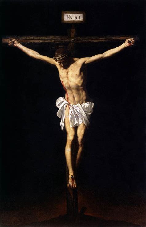 Jesus Crucified Painting