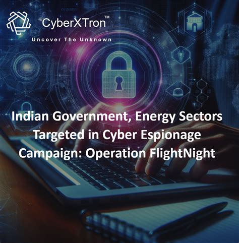 Cyberxtron Technologies On Linkedin Cyberespionage Operationflightnight India Governmenthack