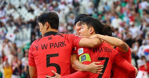 클린스만호 요르단과 아시안컵 2차전 전반 1 2로 끌려가