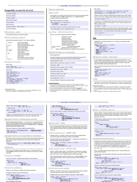 tahak postgresql pdf