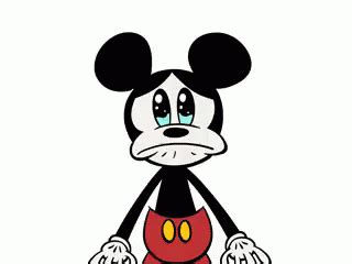 Mickey Mouse  Mickey Mouse Sad Discover And Share S