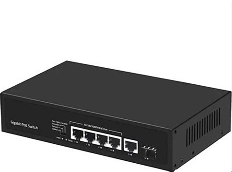 CP Plus POE Network Switch Port LAN Capable Grey At Rs Piece In Hyderabad