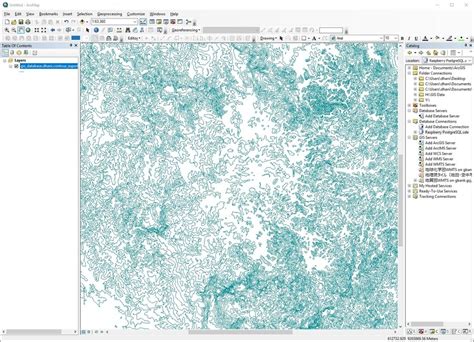 Shapefile In Arcmap2 Gis Tutorial