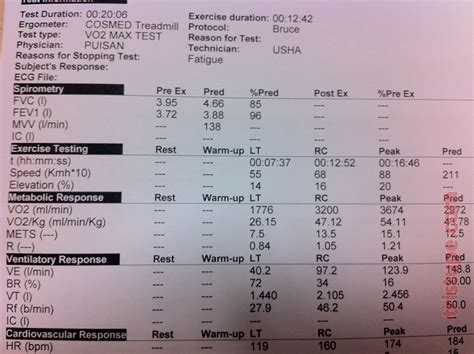 Vo2max Test Protocols ~ Tristupecom