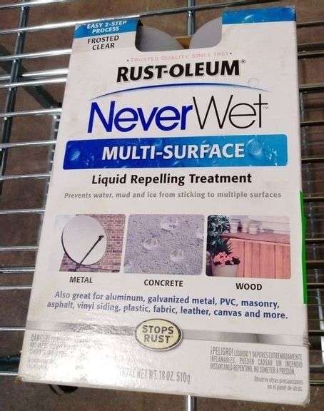 Rust Oleum Multi Surface Treatment Metzger Property Services Llc