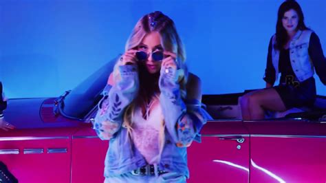 Sexy Girl Me Madeline Merlo Singing Neon Love