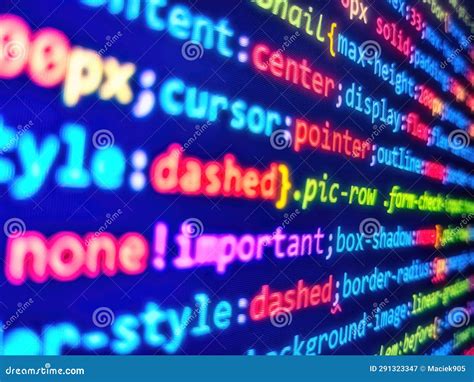 Abstract Technology Background Developer Working On Program Codes In