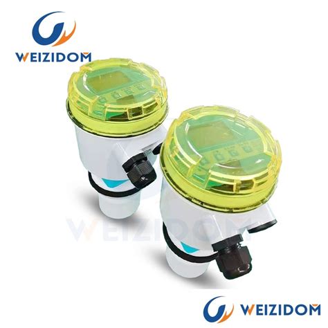 High Accuracy Water Level Monitoring Ultrasonic Level Sensor For Drinking Water Ultrasonic Level