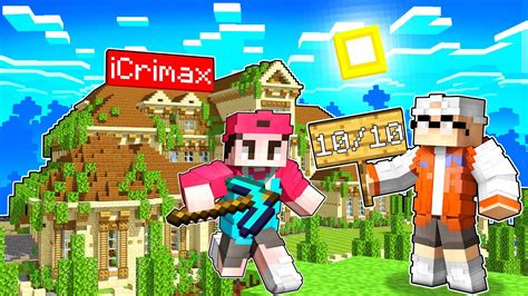 Mit Icrimax HÄuser Bewerten Auf Blockbande Minecraft Youtube