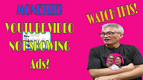 How To Fix Youtube Video Not Displaying Ads Android Phone Youtube
