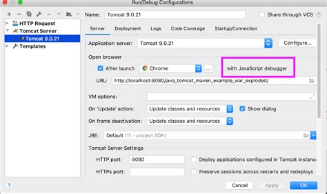 intellij idea opens browser in a new window when running a project ides support intellij