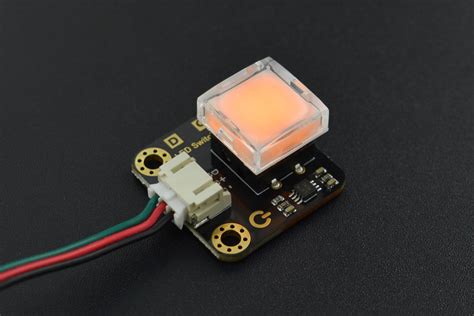 search led button products projects and tutorials dfrobot