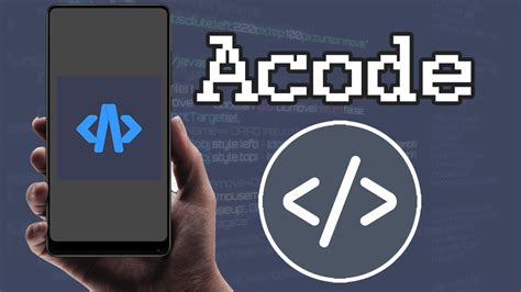 acode powerful code editor the nettalker tips youtube