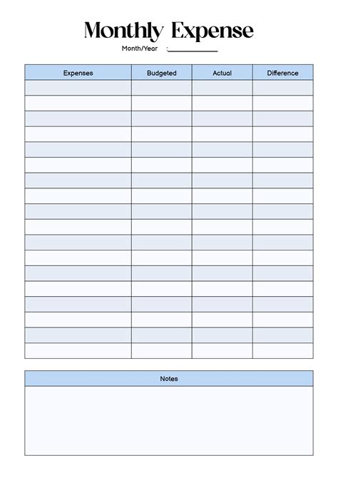 18 Printable Monthly Spending Worksheet Free Pdf At