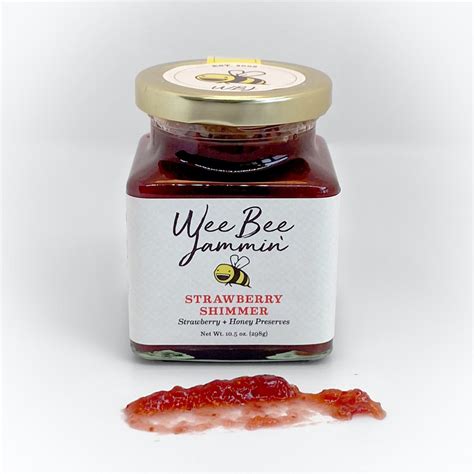 Wee Bee Jammin I Jams And Preserves Little Luxuries Of Mackinac Island