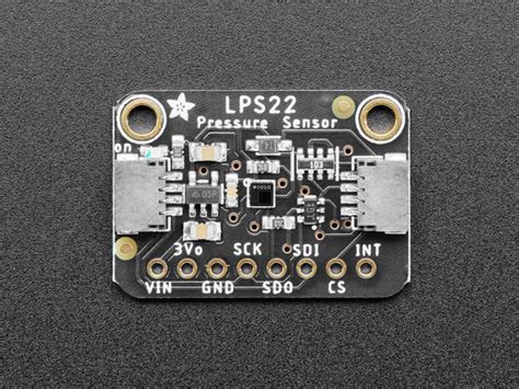 Adafruit Lps22 Pressure Sensor Stemma Qt Qwiic Lps22hb Id 4633