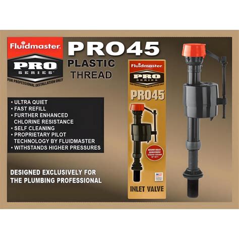 Cistern Inlet Valve Fluidmaster