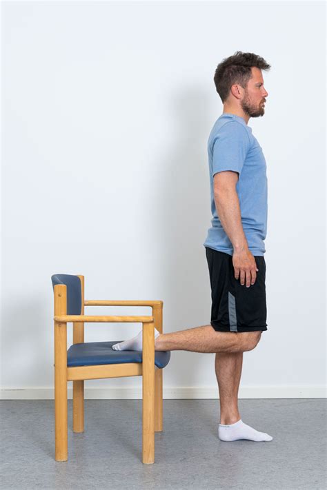 Bevægelse Af Knæled I Bedøvelse Brisement Forcé Regionshospitalet