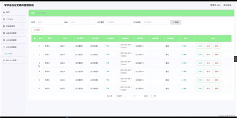 【附源码】计算机毕业设计java学术会议论文稿件管理系统idea开发毕业论文管理系统 Csdn博客