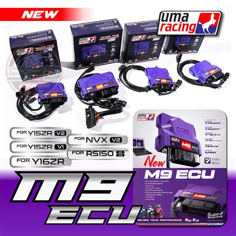 M9 Ecu Uma Racing New Terbaru Latest For Y15 Lc V8 Y16 Nv155 V1