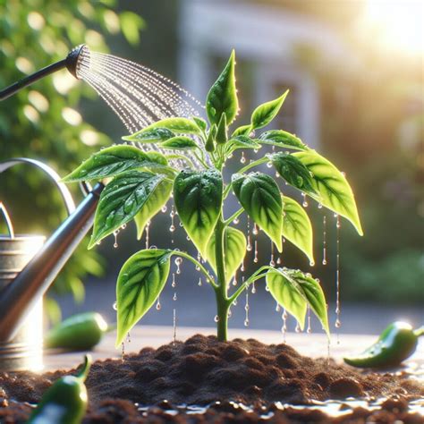 How Often To Water Serrano Pepper Plant Plantopiahub Your Ultimate