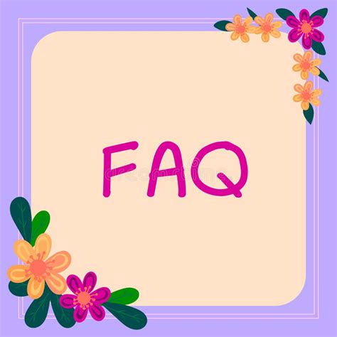 Inspiration Showing Sign Faq Word For List Of Frequently Asked Questions And Answers On A