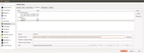 IoTGateway BSP Linux IMX Qt Creator ESS WIKI