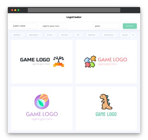 Game Logo Design Create Your Own Game Logos