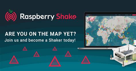 Shipping Raspberry Shake