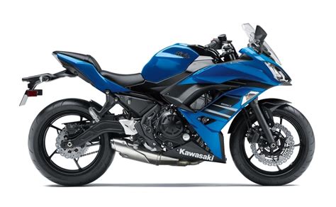 Kawasaki Ninja 650 Gets New Blue Colour In India Priced At Rs 533 Lakh