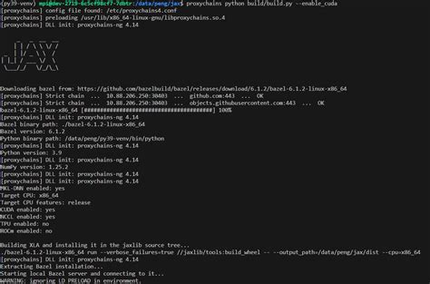 Build Jaxlib From Source Issue 17093 Google Jax GitHub
