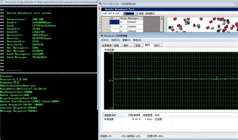 beetle 2 7海量消息广播测试 beetlex 博客园