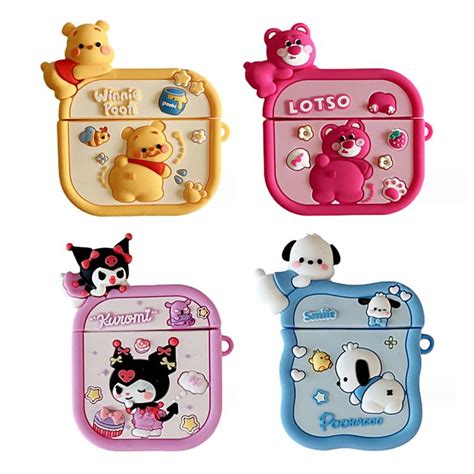 에어팟 1 2 3 프로 2 세대 강아지 곰돌이 입체 인형 캐릭터 무선 이어폰 실리콘 케이 홈플러스 택배배송