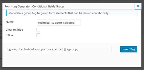 Conditional Fields For Contact Form 7 Tutorial Conditional Fields For Cf7