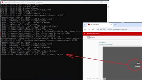 Cc3351 My Ini Composer Cant Run Correctly Wi Fi Forum Wi Fi Ti