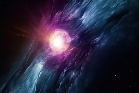 Stars Of A Planet And Galaxy In A Free Space Elements Beautiful