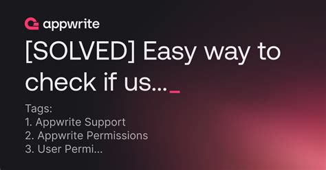 [solved] easy way to check if user has permissions threads appwrite
