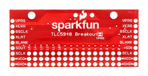 sparkfun tlc5940 sterownik generator pwm sklep botland