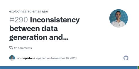 Inconsistency Between Data Generation And Evaluation · Issue 290 · Explodinggradients Ragas