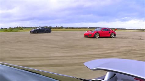Watch The Porsche 911 Turbo S Step Out Of Its Comfort Zone And
