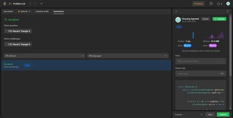 Gourang Agrawal On Linkedin Day31 100daysofcode 100daysofcodechallenge Java Dsa Leetcode