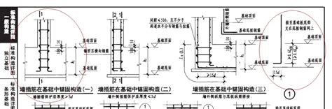 筏板基础钢筋封边构造 筏板封边钢筋图示 筏板基础封边图集 第2页 大山谷图库
