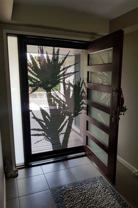 Laser Cut Decorative Security Screens For Doors And Windows